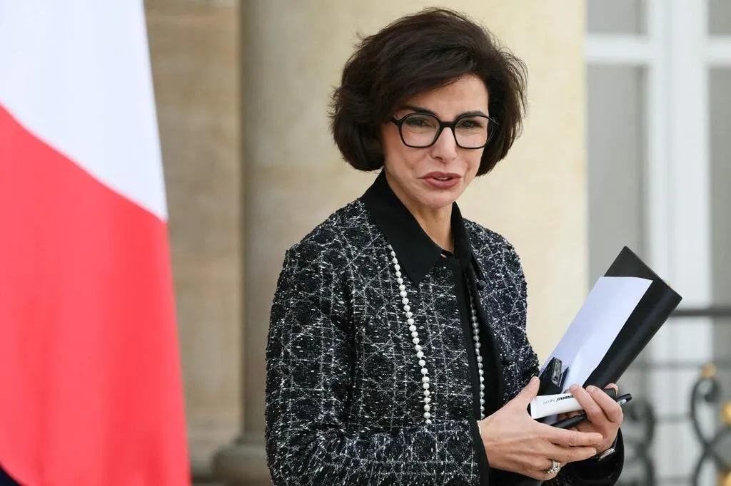 Rachida Dati a enregistré une émission spéciale de « Planète rap » sur ...