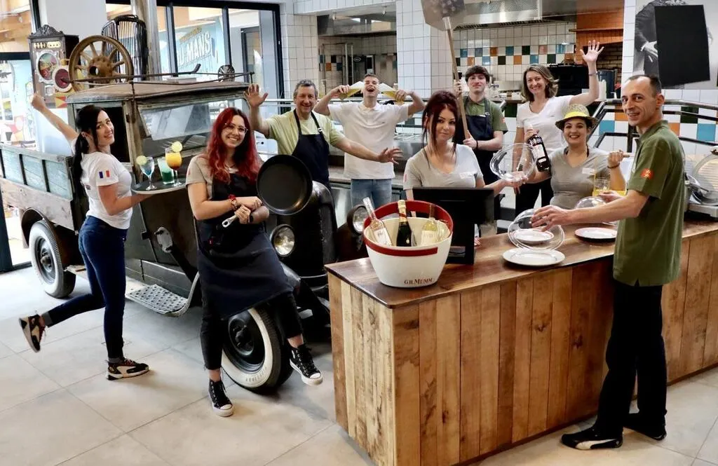 À Saint-Lô, le restaurant Le Garage d’Eugène met la nostalgie à table ...