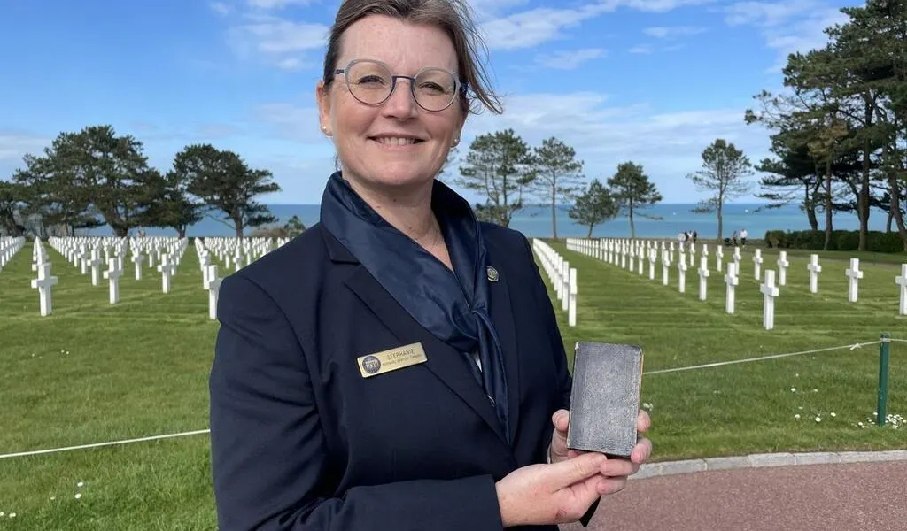 80e anniversaire du D-Day. Cimetière de Colleville : une histoire de ...