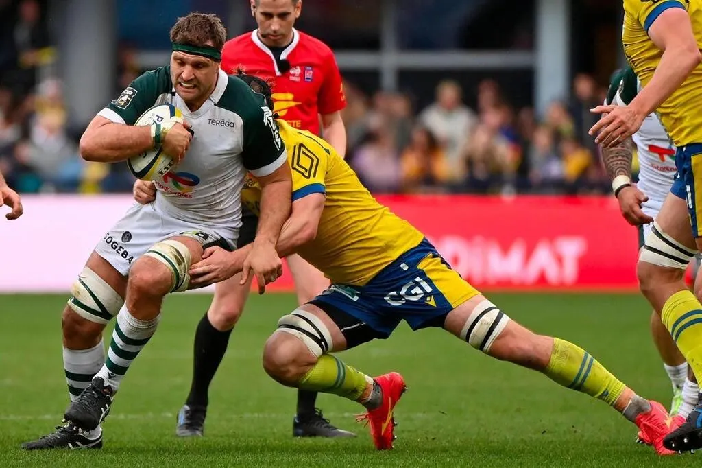 Top 14. La Section Paloise prolonge son capitaine Luke Whitelock jusqu ...