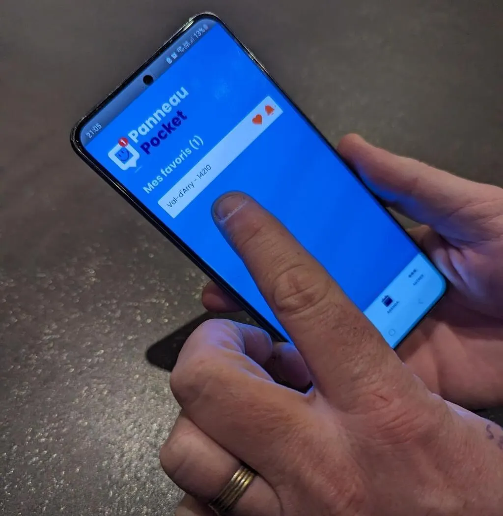 Val-d'Arry. Panneau pocket est arrivé dans la commune - Trouville ...