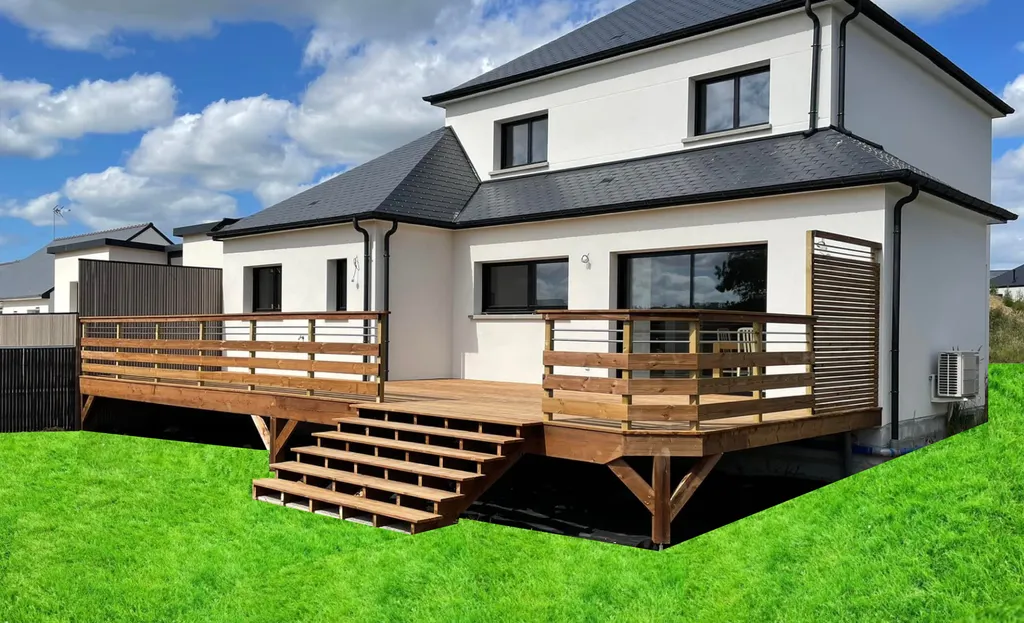 Pour la pose de parquet et la conception de terrasses, Armor Parquet et ...