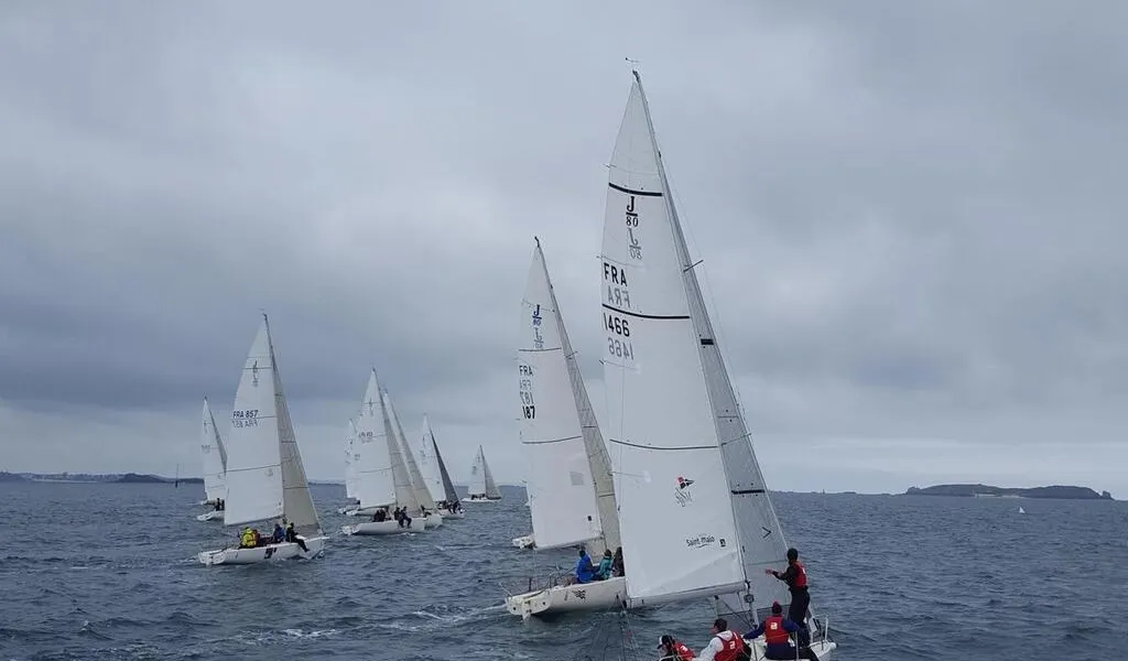 La coupe Emily-Moulton ouvre la saison des régates à la voile à Saint ...