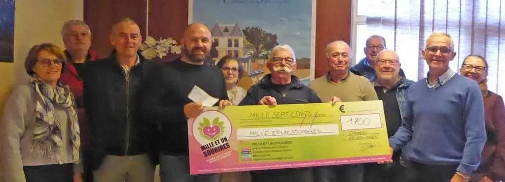Ambon. L’association Mille et un sourires reçoit 1 700 € - Vannes ...