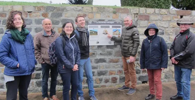 À Barenton mission accomplie pour Bastien et Anaëlle, en volontariat ...