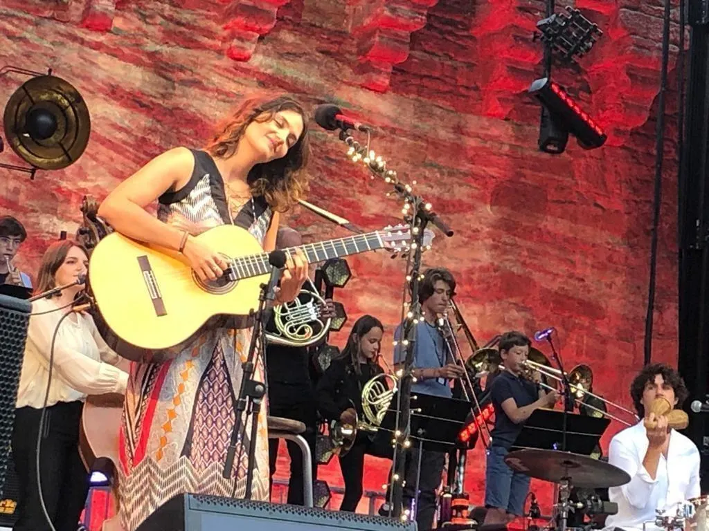 « Je transmets mon amour des grands standards du jazz » : Gabi Hartmann ...