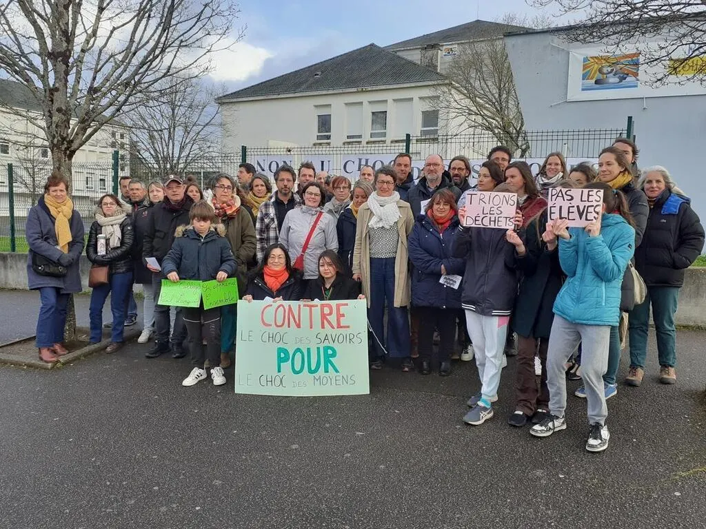 Couëron : Opération « Collège désert » à Paul-Langevin ce jeudi - La Baule.maville.com