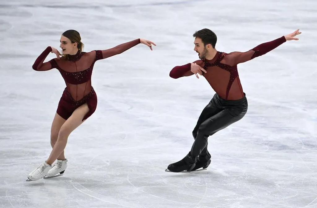 Patinage artistique. « On n’est pas seuls » : Gabriella Papadakis se confie de nouveau ...