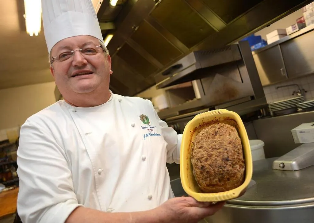 Le chef Jean-Marc Chandouineau, connu à Redon pour sa terrine de ...