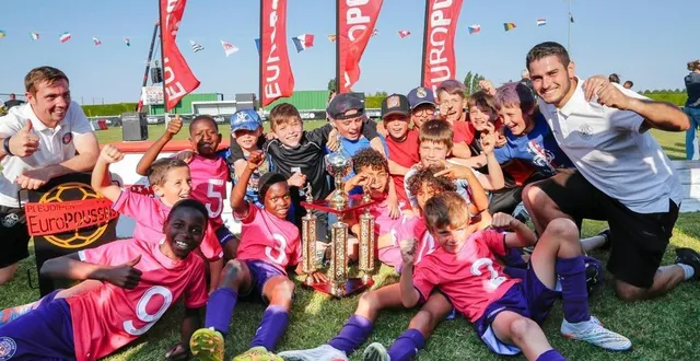 Pour sa 27e édition, l’Europoussins, tournoi de foot U10, accueillera ...