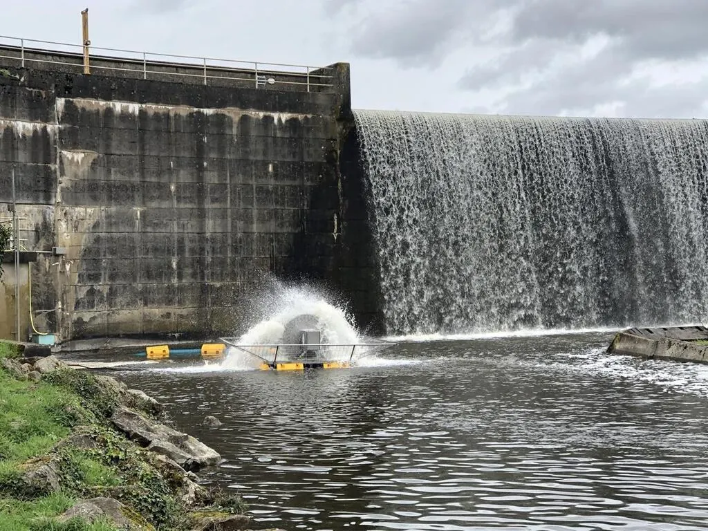 VIDÉO. À Cholet, cette micro-turbine est la première en France dans une ...