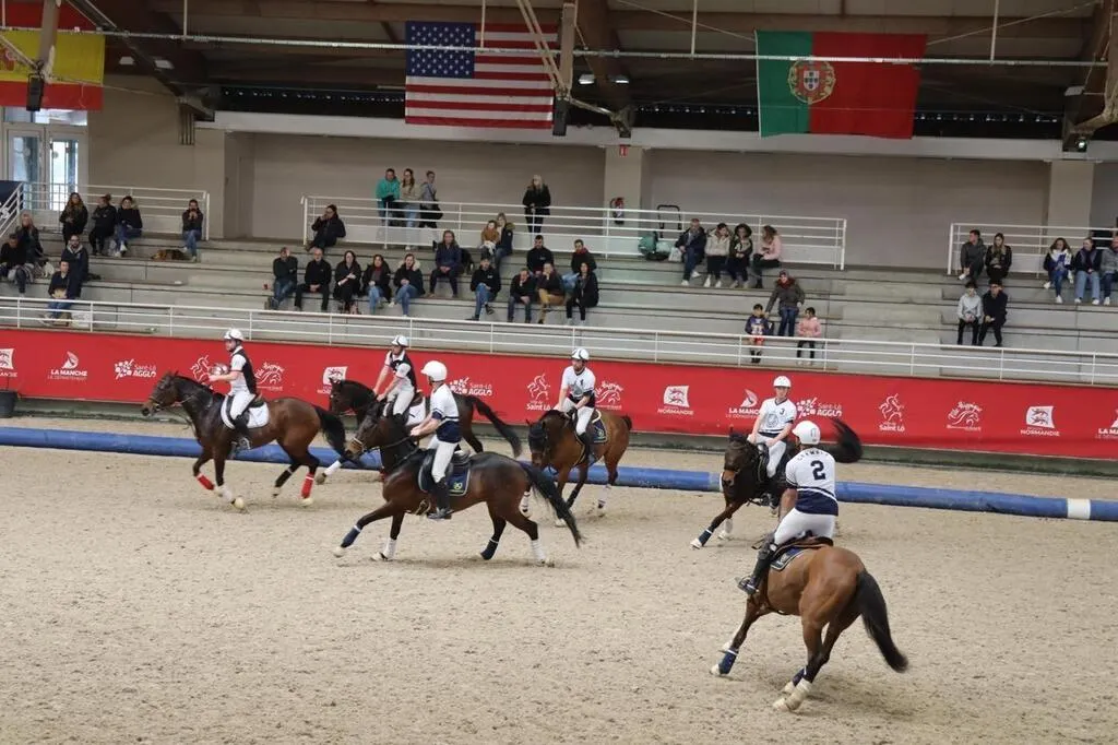 Horse-ball : les meilleurs cavaliers s’affrontent aux championnats de ...