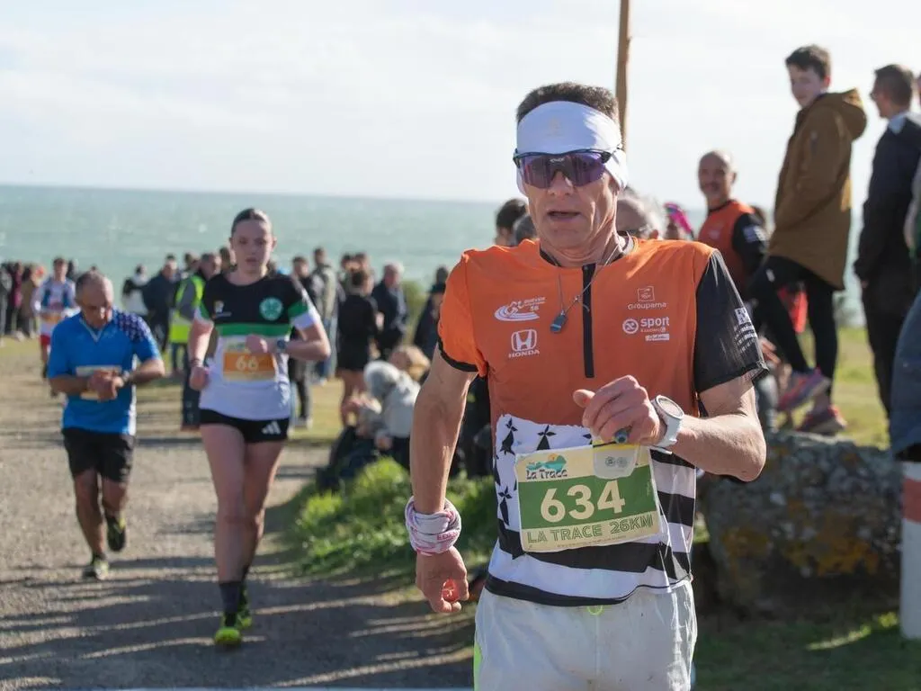 Running. Trail de Trégunc : Jaffré et Bouisse remportent le marathon ...