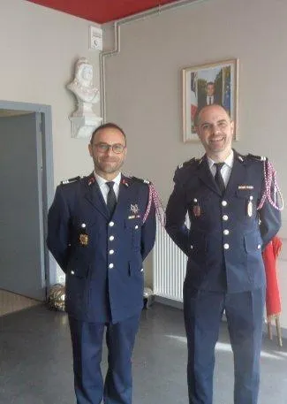 Loire-Authion. Première sortie pour le lieutenant Grégory Bodin ...