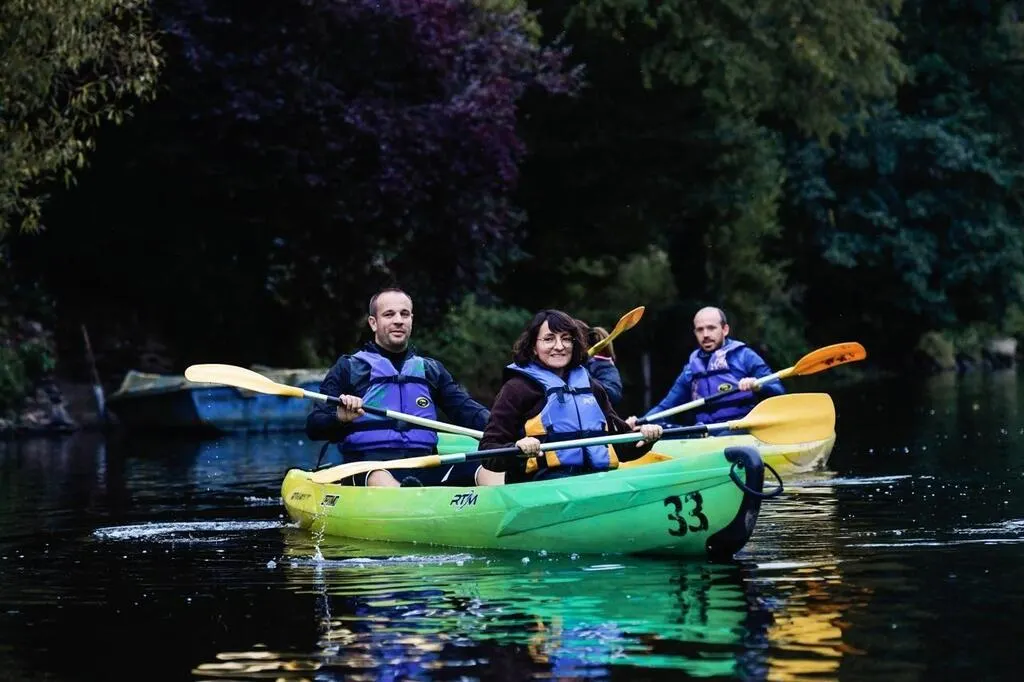 REPORTAGE. « Le kayak permet de comprendre la rivière » : balade à la ...