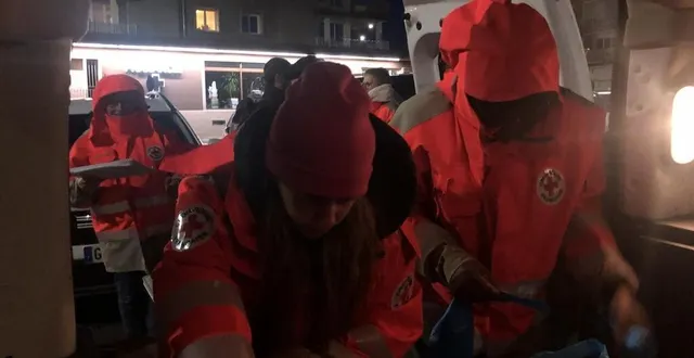 REPORTAGE. Une maraude avec la Croix-Rouge de Vire Normandie - Trouville-Deauville.maville.com