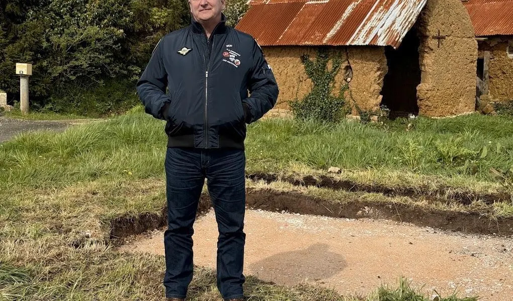 80e D-Day. Le site a été choisi pour accueillir la statue du général ...