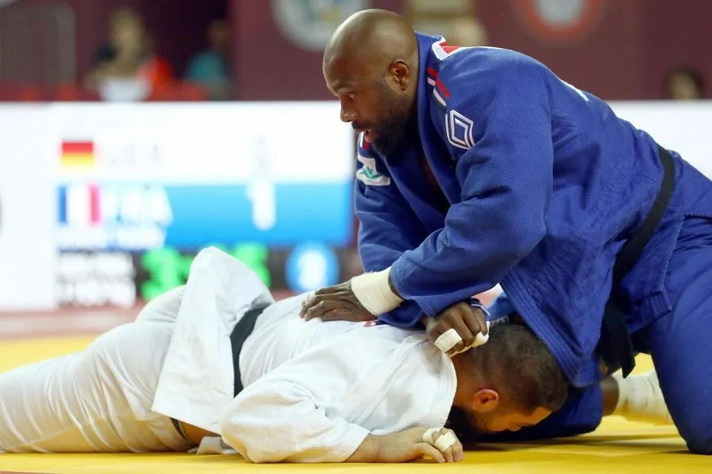 Judo. Teddy Riner se pare d’or au Grand Slam d’Antalya à quelques mois ...