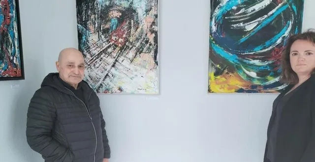 Vern-sur-Seiche. Shakro, artiste géorgien, expose ses toiles à la ...