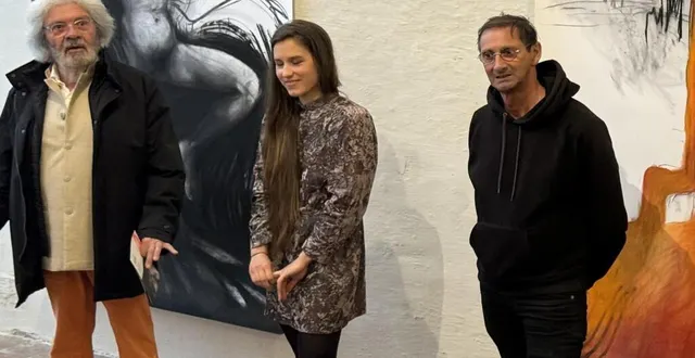 Pont-Scorff. Ses dessins au fusain accrochent le regard - Lorient ...