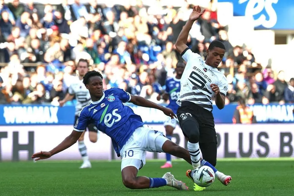 RC Strasbourg - Stade Rennais. La trêve internationale était pourtant ...