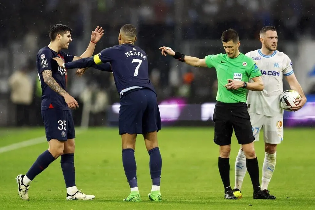 OM - PSG. « C’est évident que c’est rouge » : les justifications très ...