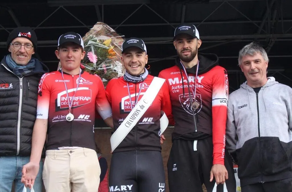 Cyclisme. Open 1-2-3 à Saint-Germain-de-Tallevende : Mathis Baron ...