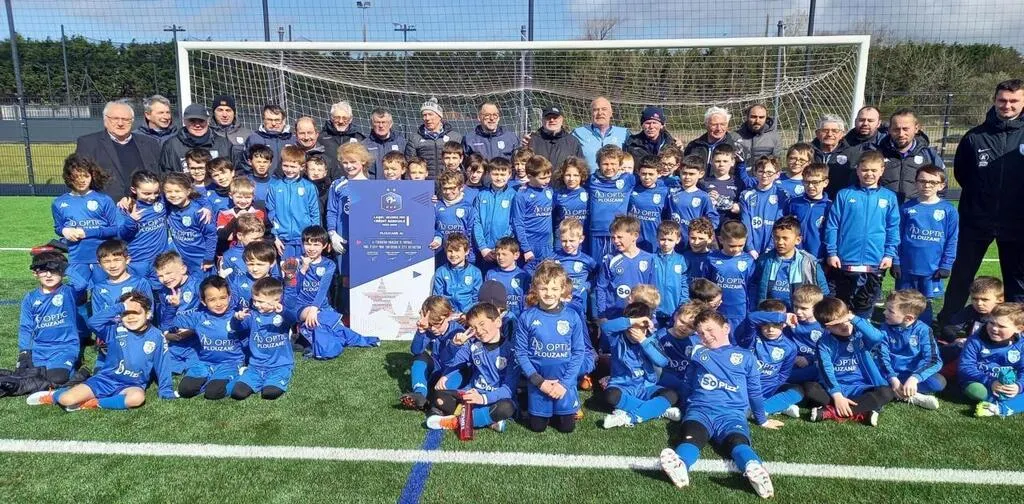 Plouzané. Le PAC foot reçoit le Label jeunes - Brest.maville.com