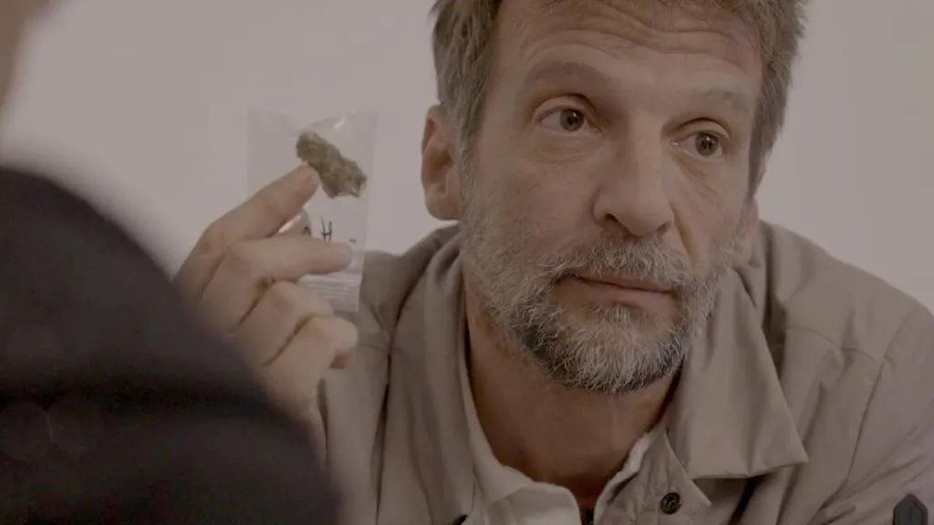 Dans « Cannabis », Mathieu Kassovitz et Antoine Robin décryptent les ...