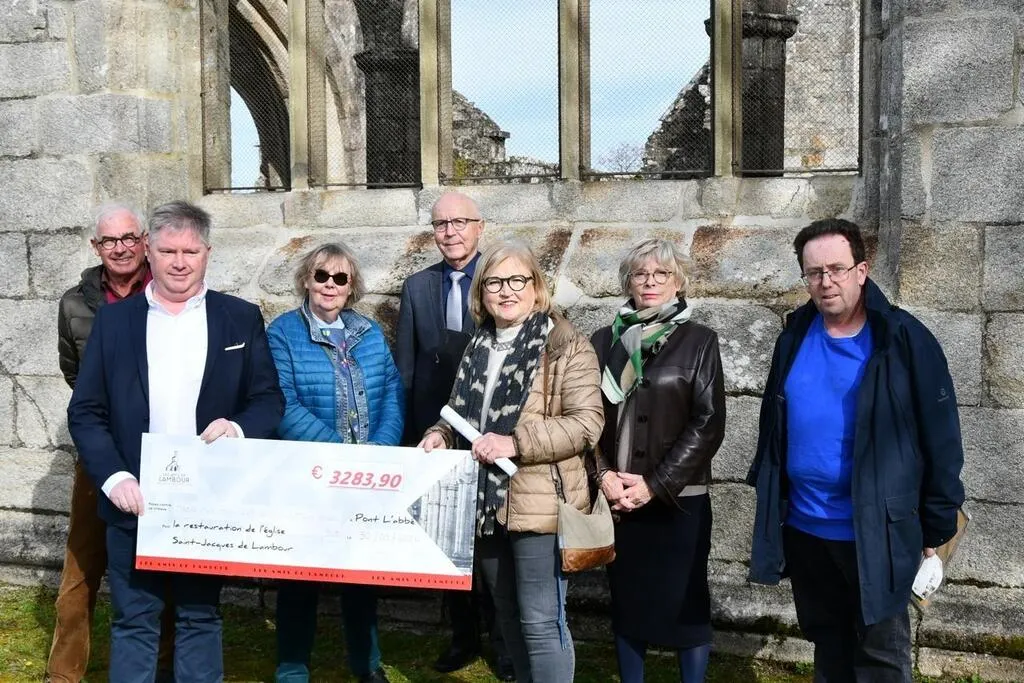 À Pont-l’Abbé, l’église Saint-Jacques de Lambour poursuit sa mue ...