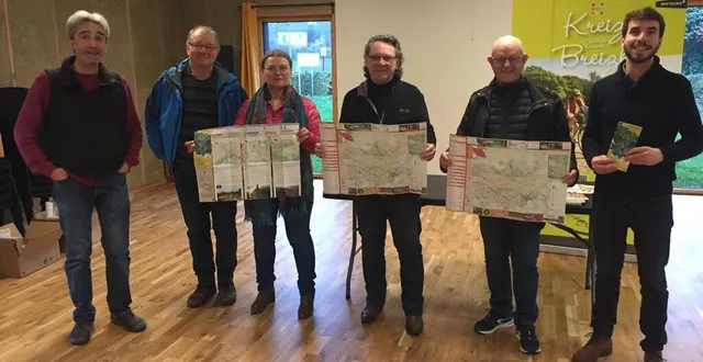 L’Office de tourisme édite une toute nouvelle carte des randonnées en ...