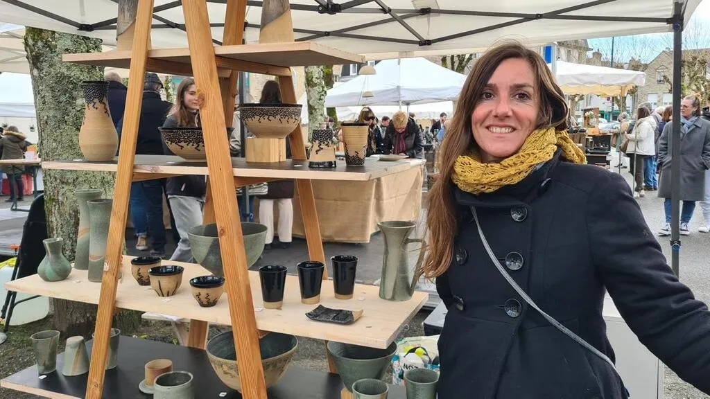 Pays d’Auray. Caroline Bonnin, une céramiste potière passionnée ...