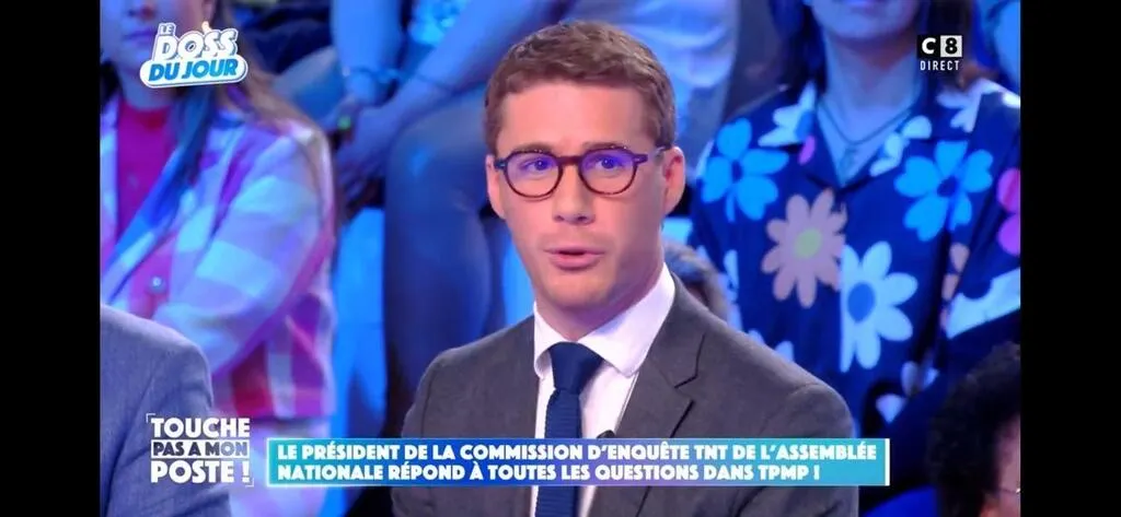 Quentin Bataillon, président de la commission d’enquête sur la TNT, critiqué après ses propos ...