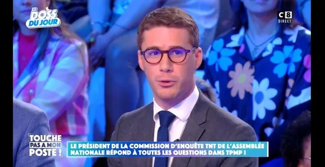 Quentin Bataillon, président de la commission d’enquête sur la TNT, critiqué après ses propos ...