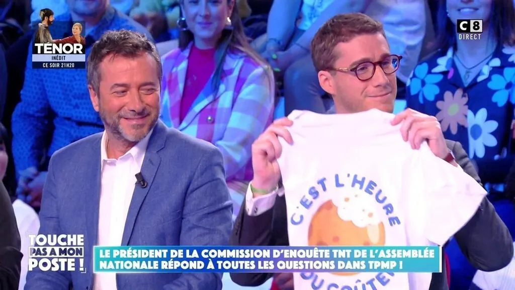 Qui est Quentin Bataillon, le député critiqué après son passage sur le plateau de Cyril - Lens ...