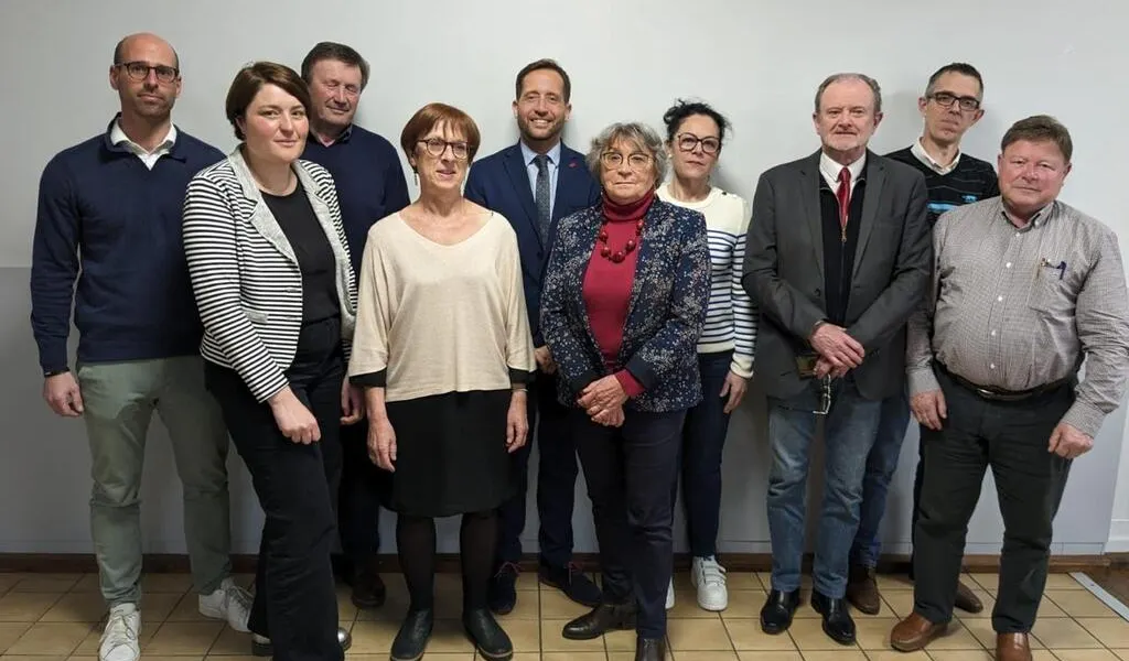 Charly Varin réélu avec un nouveau bureau à Villedieu Intercom : quelle ...