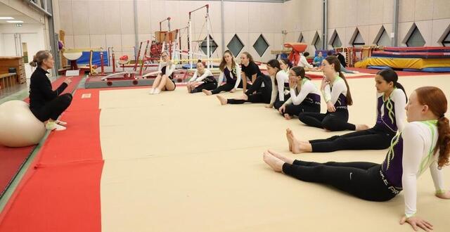 La gymnaste pontivyenne Oriane Maugan s’offre un nouveau titre régional ... La gymnaste pontivyenne Oriane Maugan s’offre un nouveau titre régional ...