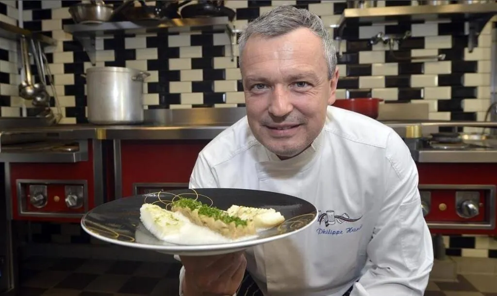 Philippe Hardy, chef étoilé à Blainville-sur-Mer, met la Manche ...