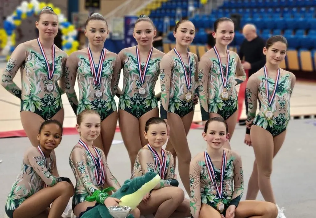 Pacé. 10 gymnastes qualifiées pour le championnat de France - Saint ...