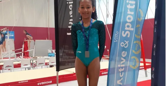 Chantepie. Gymnastique : Anna Faye, vice-championne de Bretagne - Saint ...