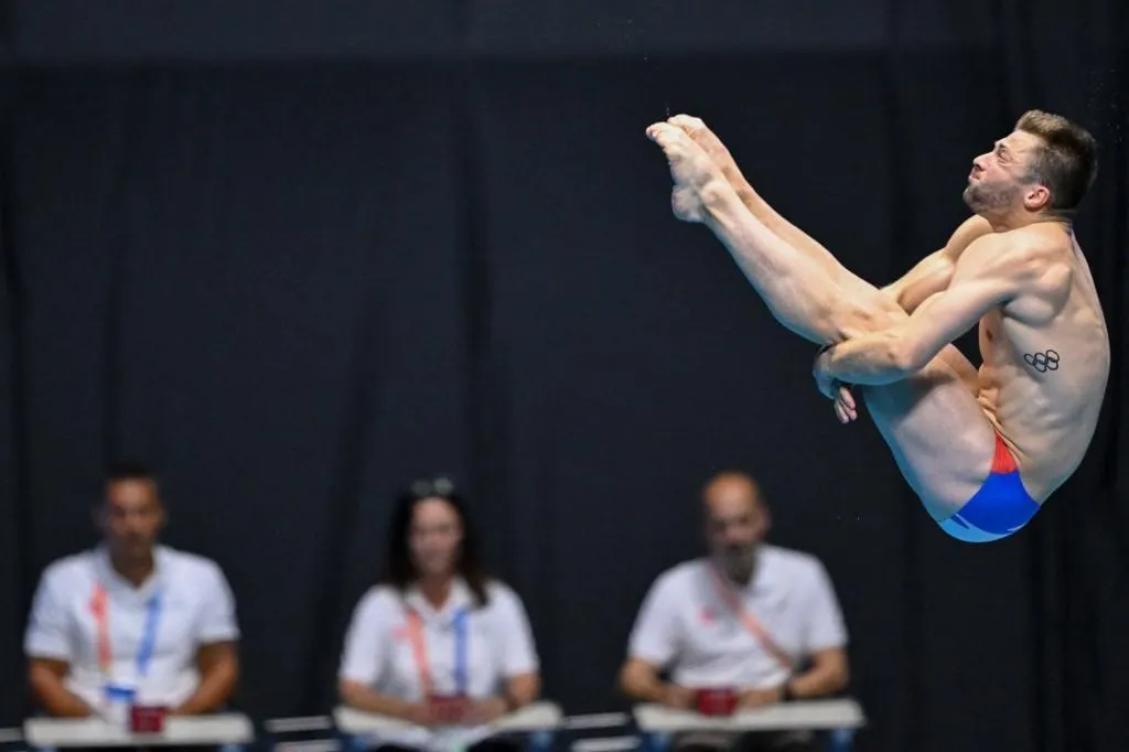 VIDÉO. JO 2024 : en démonstration devant Emmanuel Macron, Alexis ...