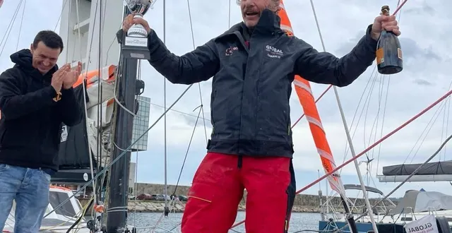 Le navigateur pornicais François Gouin a bouclé son tour du monde ...