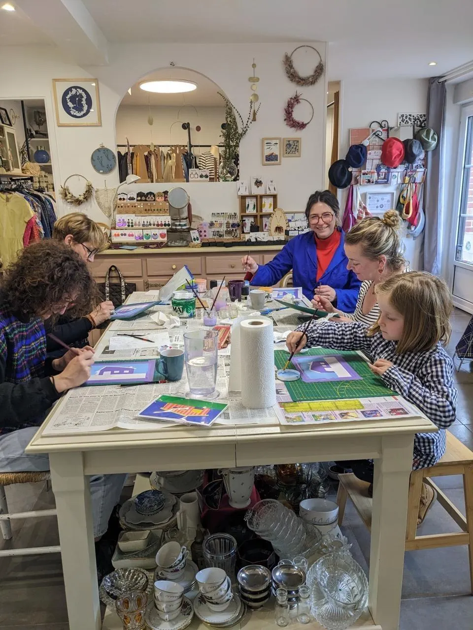 Au Léopard Blanc, à Vern, un atelier autour de l’écriture, samedi ...