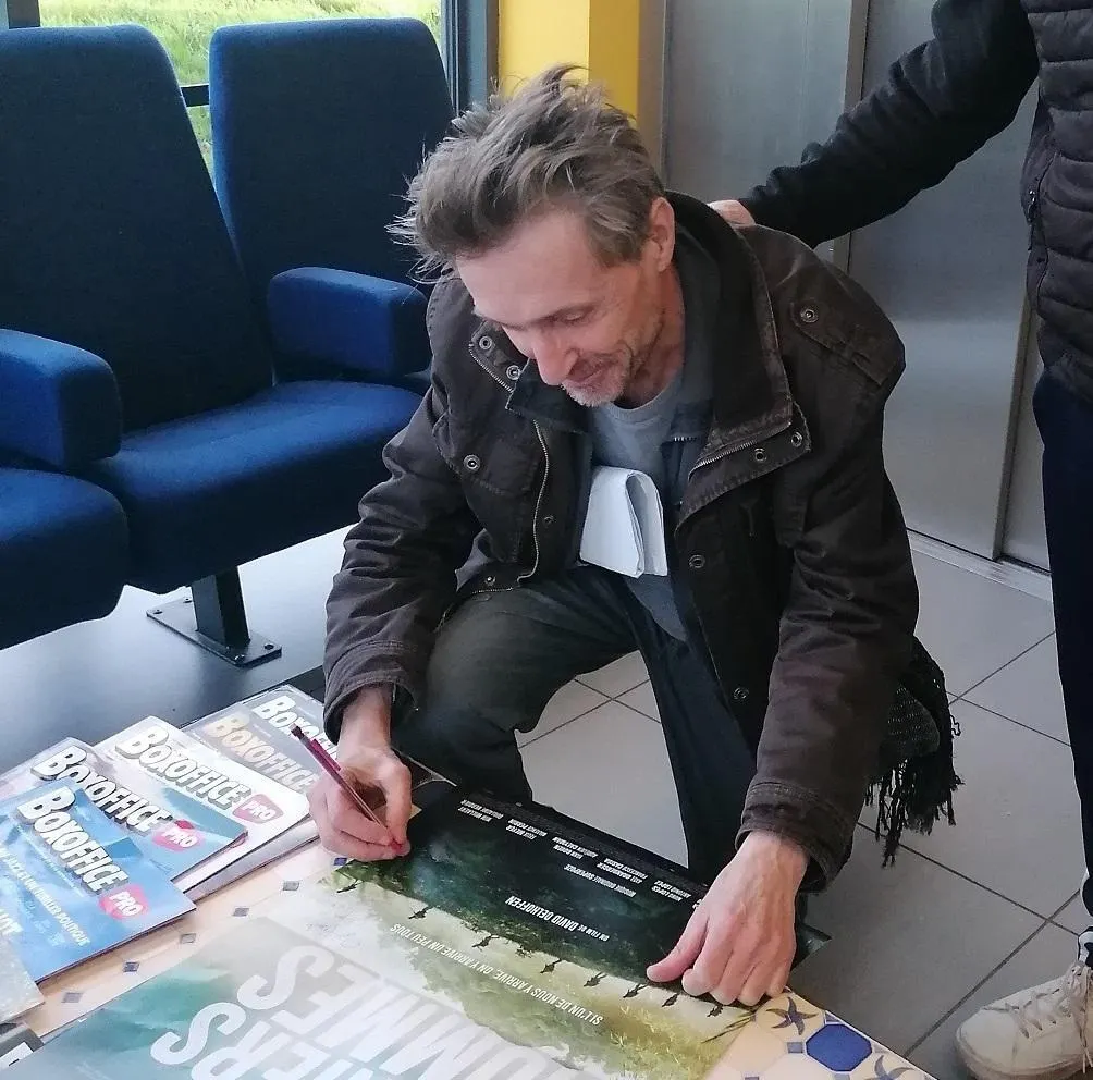Plélan-le-Grand. L’acteur Yann Goven raconte ses souvenirs de tournage ...