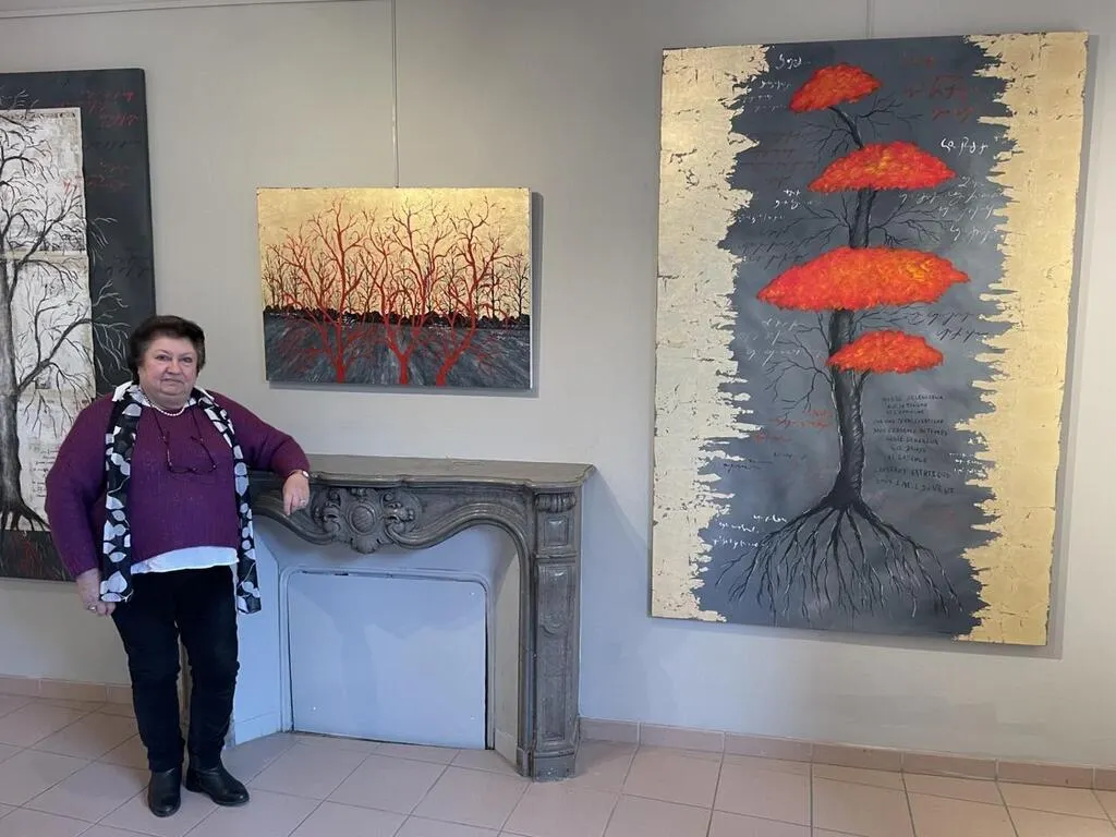 À Laval, l’artiste Dominique Guédon expose à la Maison rigolote - Laval ...