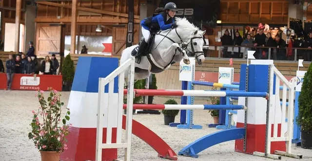 Pays d'auge - Baie de Seine - Un concours de saut d’obstacles au Pôle ...