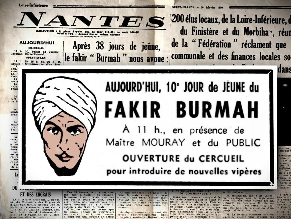 RÉCIT. « Je suis un peu fatigué quand même… » : en 1958, les 108 jours ...