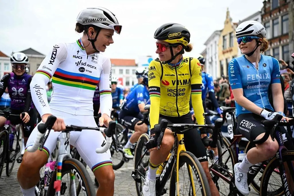 Paris-Roubaix Femmes. À quelle heure et sur quelle chaîne TV suivre la course en direct ...