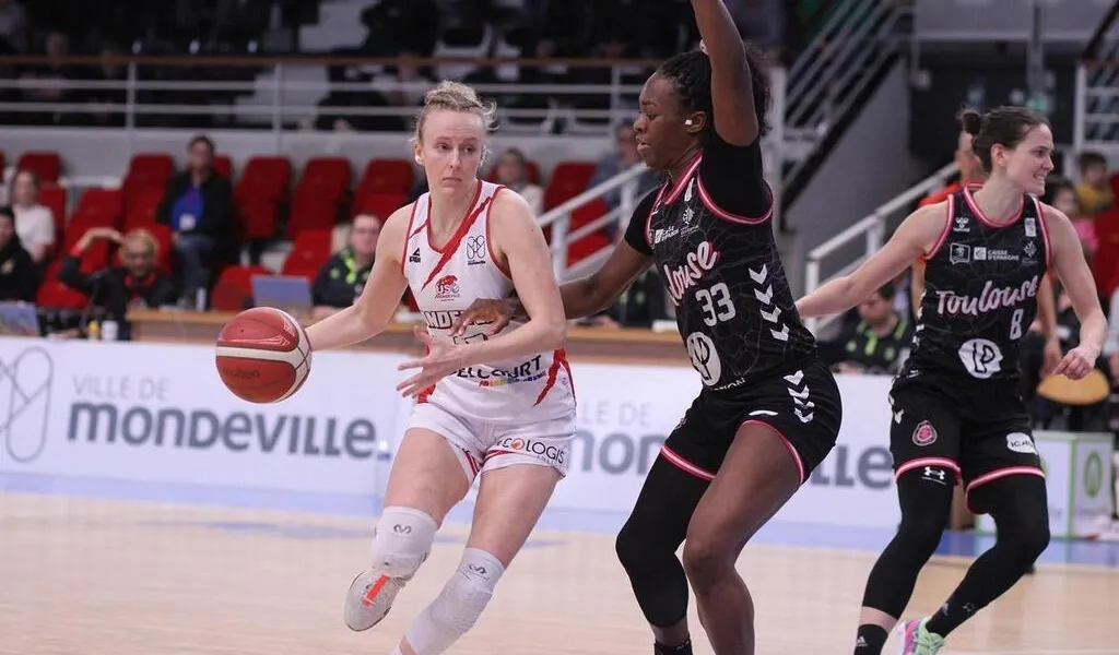 Basket. Ligue 2 féminine : privée de sa pièce maîtresse, l’Uso Mondeville coule face à - Lens ...