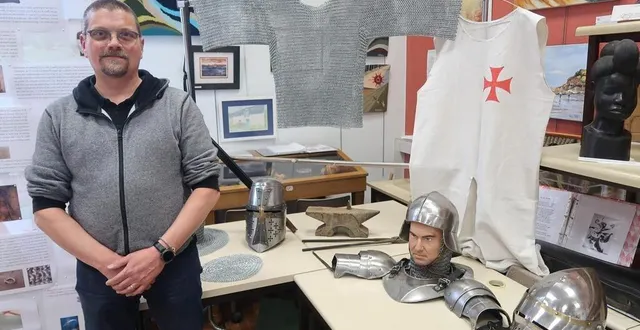 Cholet. Les visiteurs de la Société des sciences, lettres et arts ...